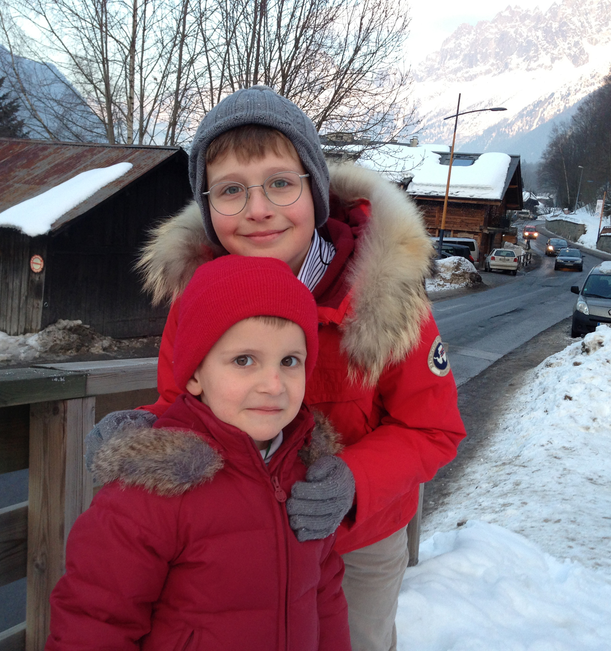 If your Christmas tree ever gets stuck in the back of your car, and it ...